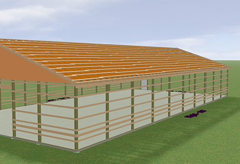 Agricultural building packages for unique space, durability needs ...