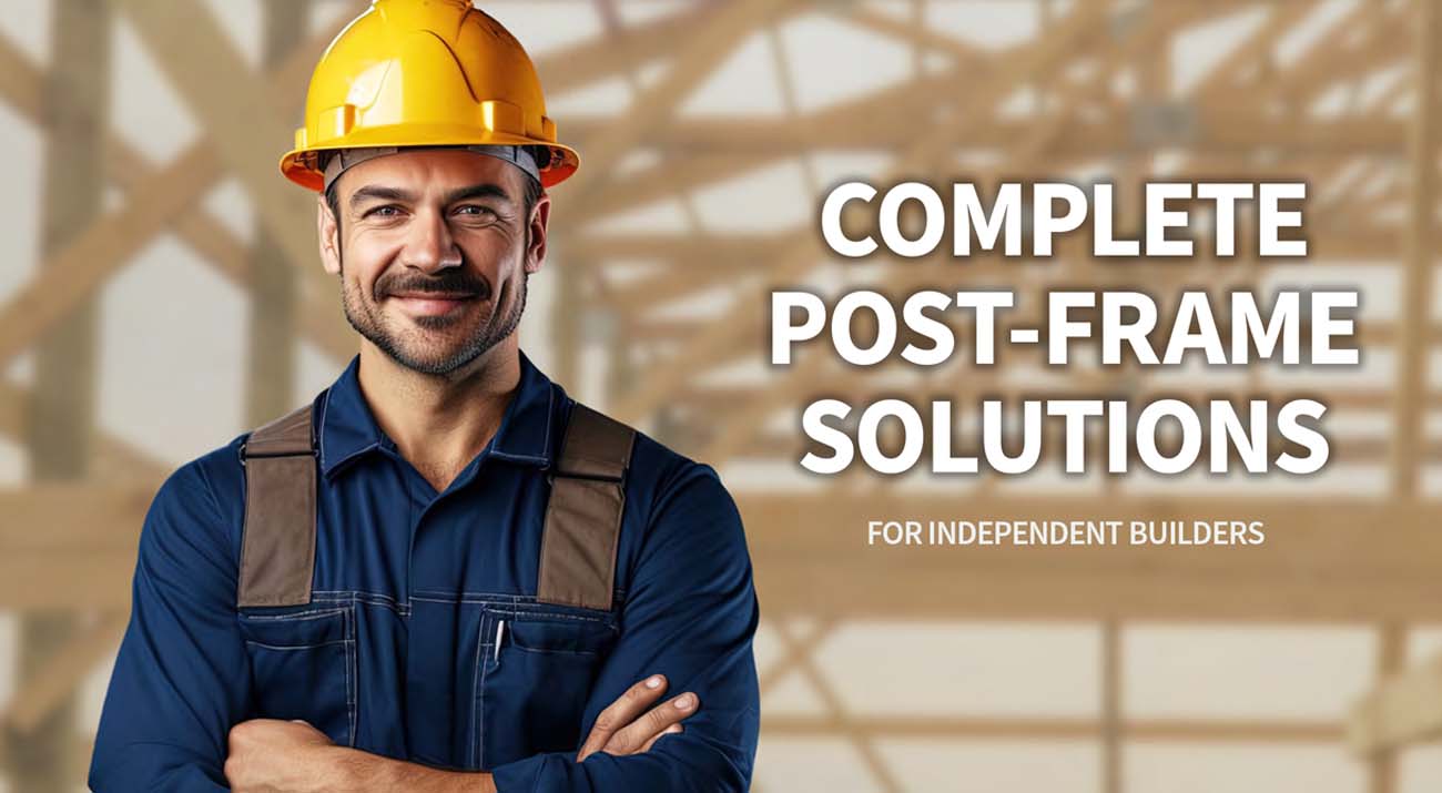 Everything independent post-frame builders need to succeed | Burrow's