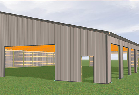 Build the ultimate shop or garage with a post-frame package | Burrow's