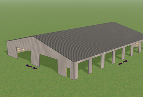Build the ultimate shop or garage with a post-frame package | Burrow's