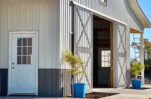 Post-frame materials supplied when and where builders need them | Burrow's