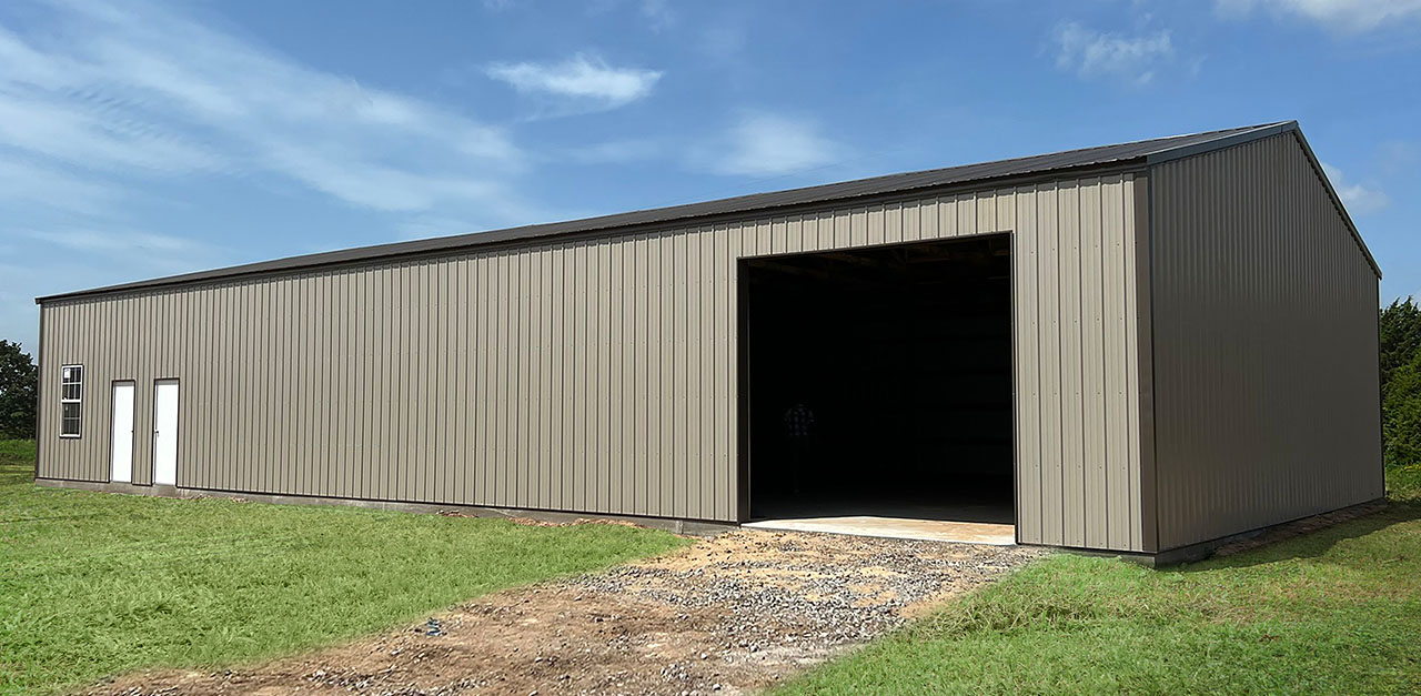 Agricultural building packages for unique space, durability needs ...