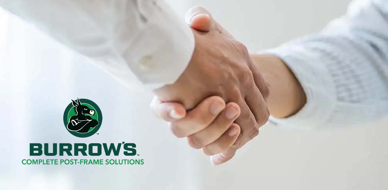 Help customers finance their post-frame structure—and dreams | Burrow's