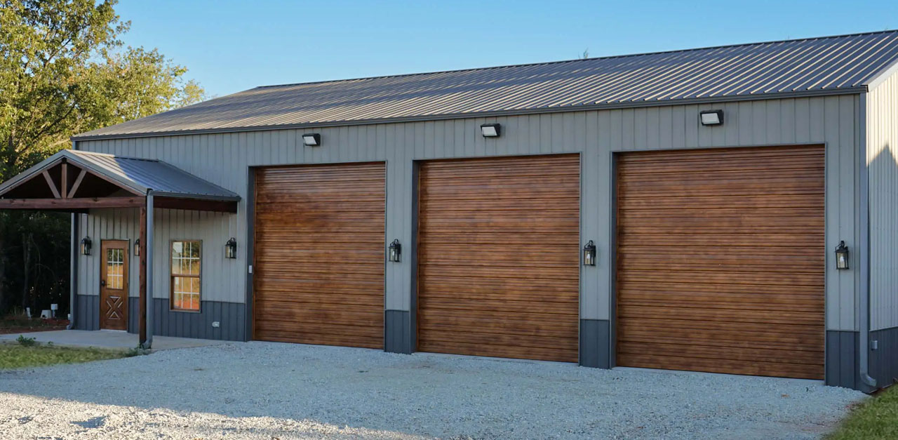 Build the ultimate shop or garage with a post-frame package | Burrow's