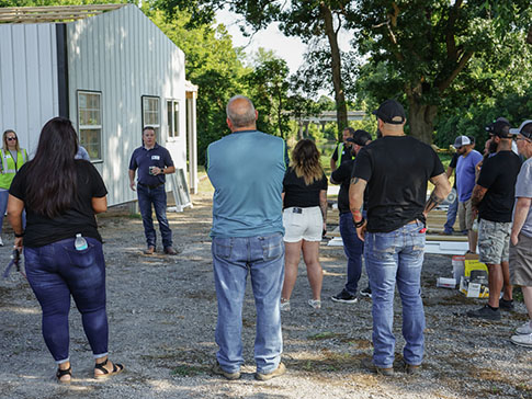 Start-to-finish support for growing post-frame builders | Burrow's